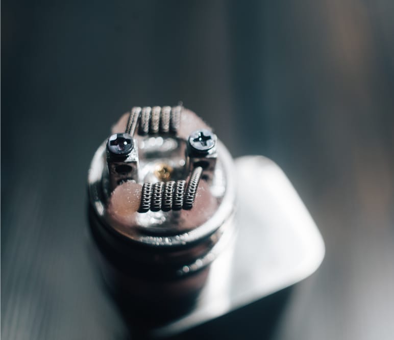 How to change vape coil. | Vape Abu Dhabi Changing Coil in Vape Device
